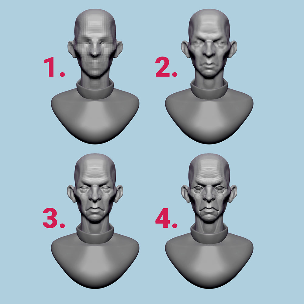 Master Your ZBrush Sculpting Workflow – Follygon