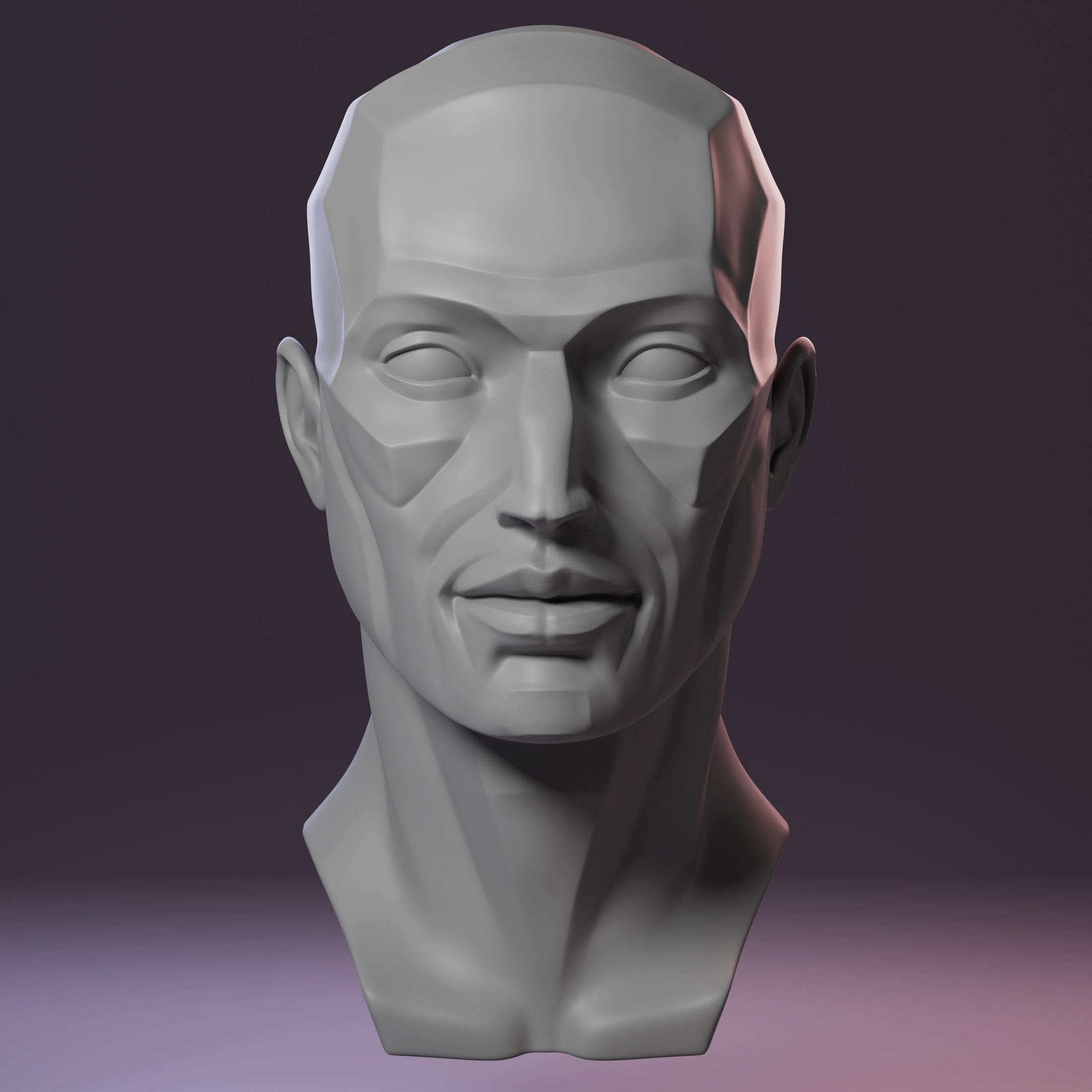 Sculpting The Planes of the Head | In-Depth Tutorial – Follygon