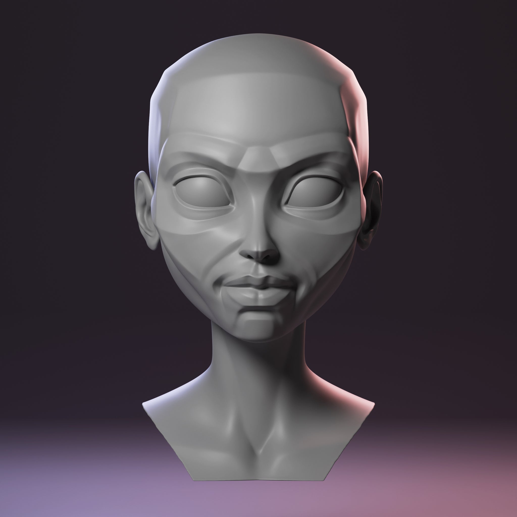 Sculpting The Planes of the Head | In-Depth Tutorial – Follygon