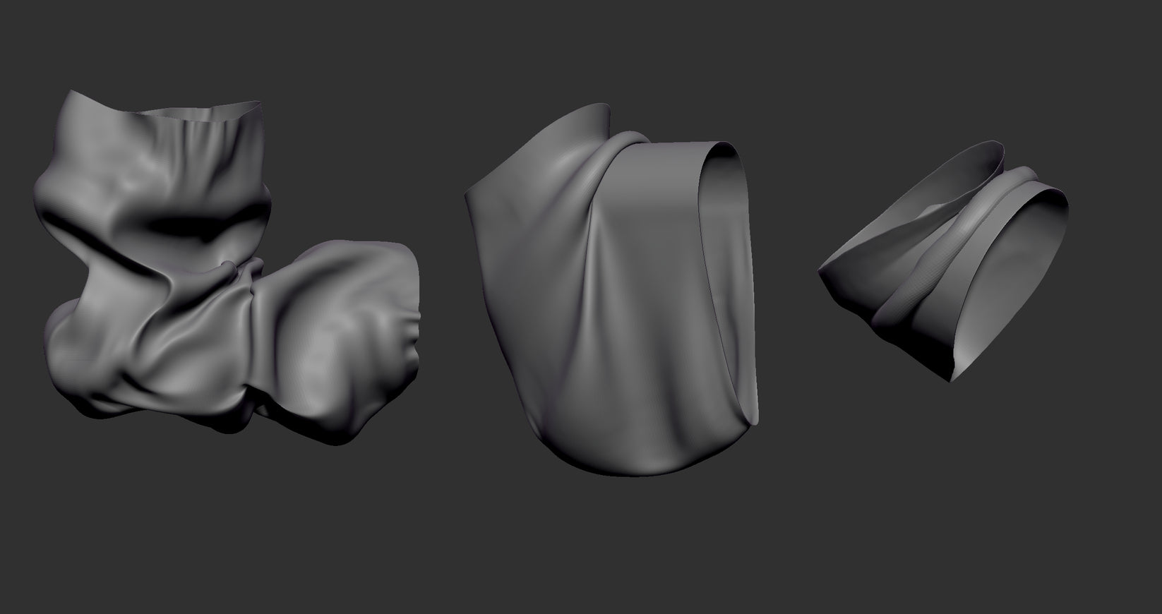 Creating Stylized and Realistic Folds – Follygon