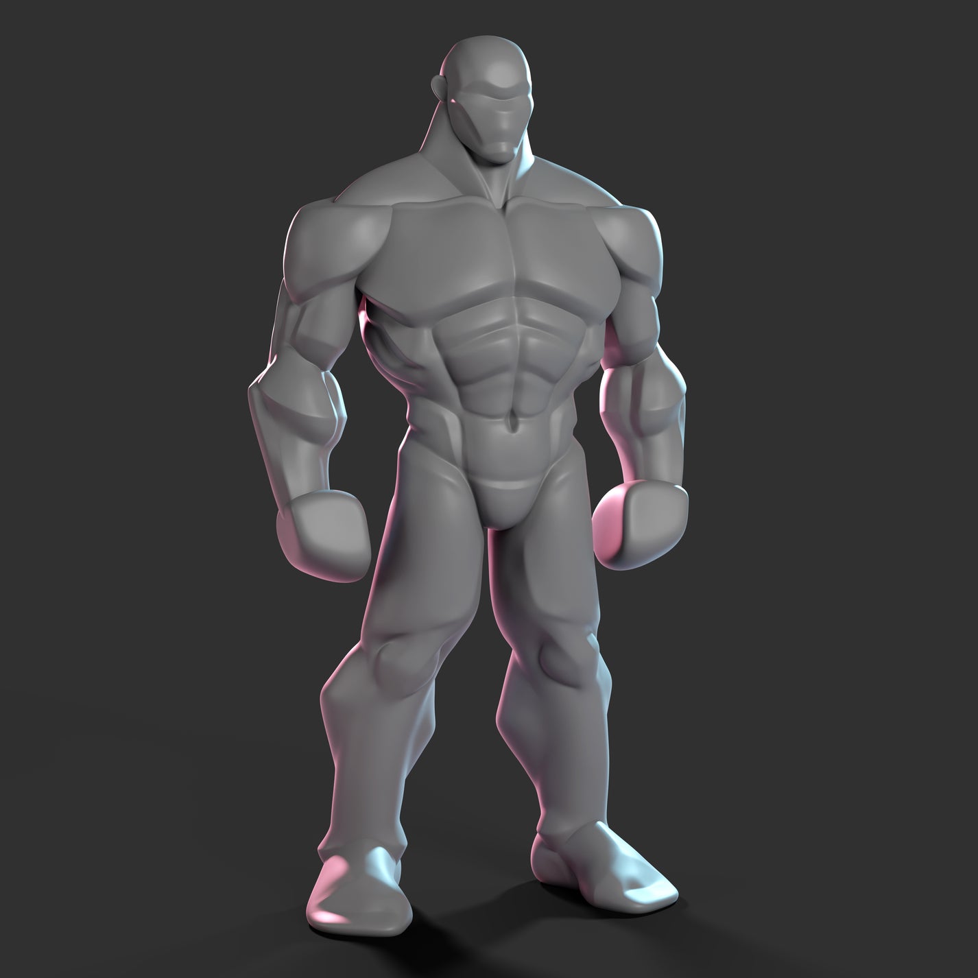 Creating Character Base Meshes and Blockouts – Follygon