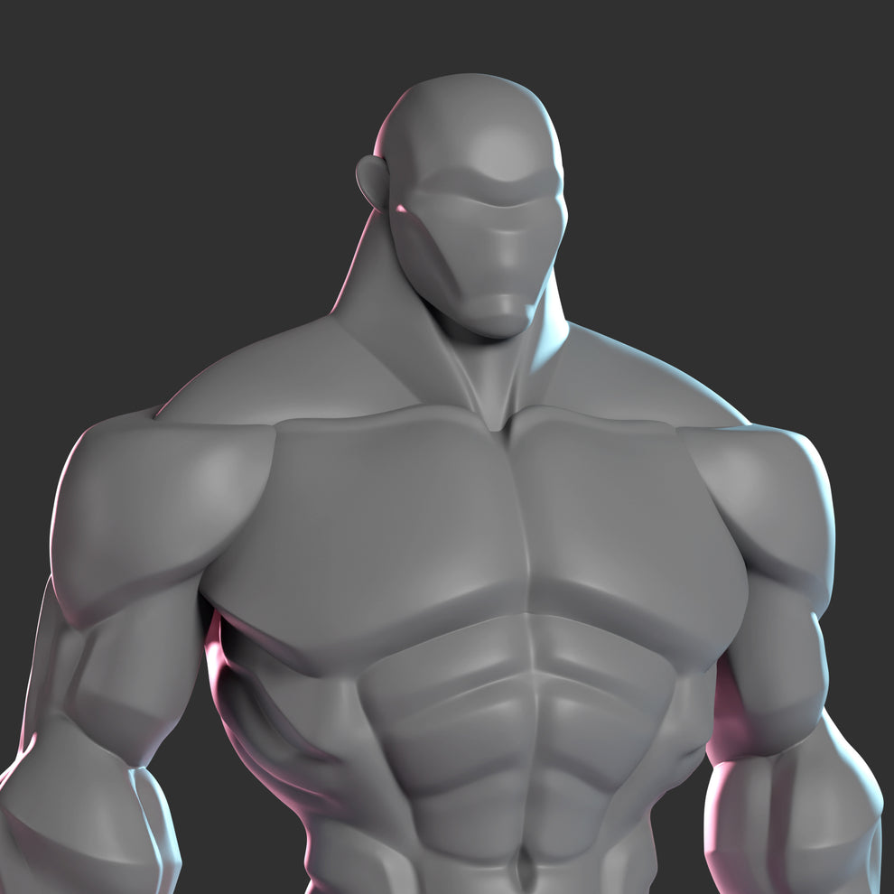 Creating Character Base Meshes and Blockouts – Follygon